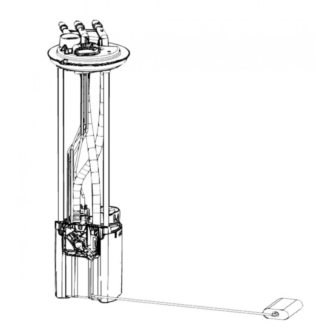 28105988 - Module Asm - Fuel Tank, Fuel Pump - Workhorse Parts